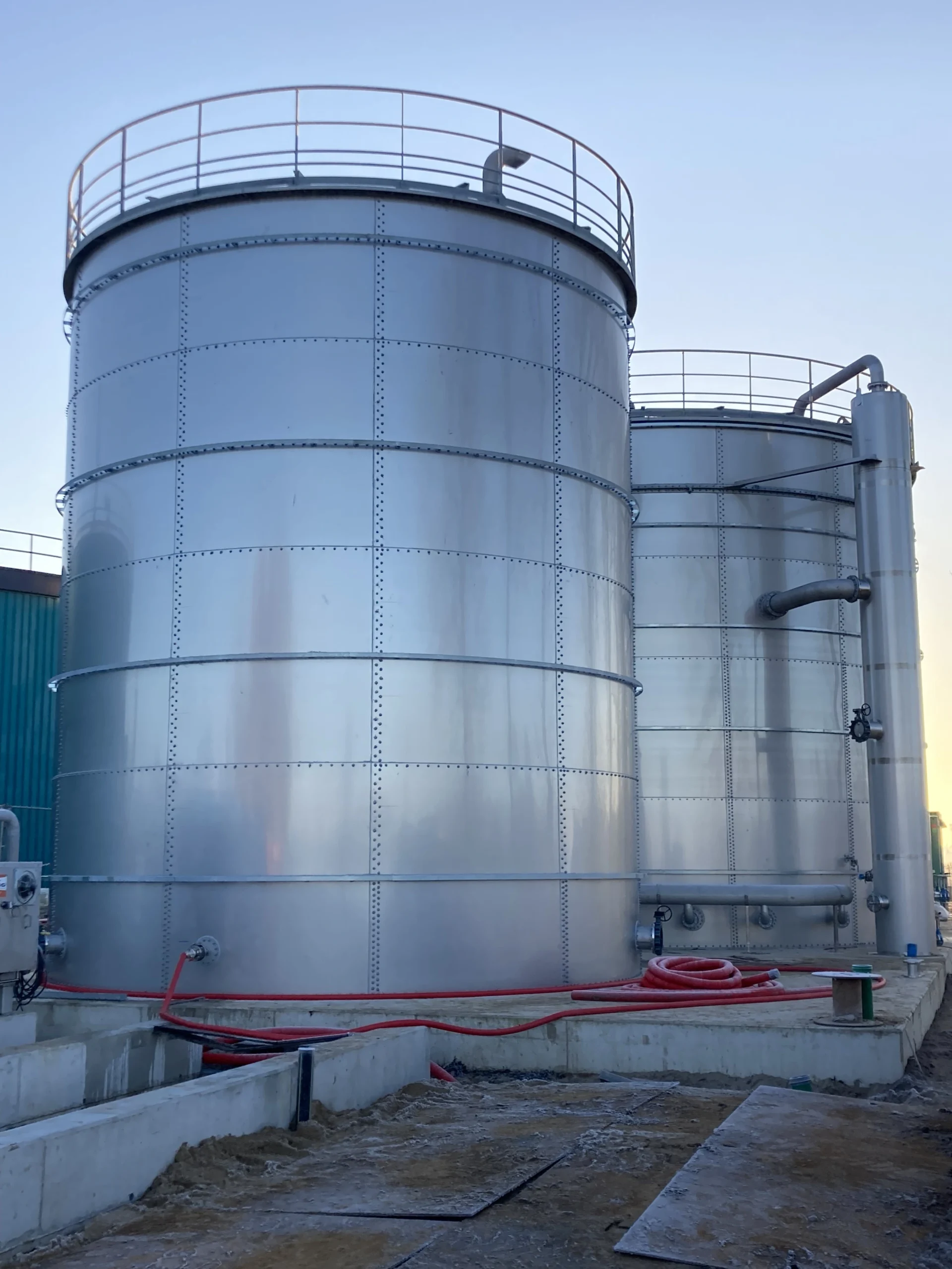 Waterzuivering Doetinchem NL - ISS Tanks